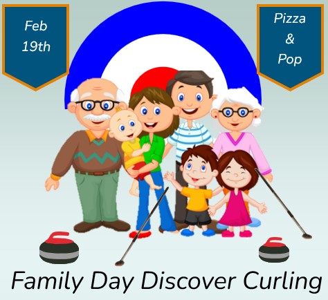 Midland Curling Club - Family Day Discover Curling-Events