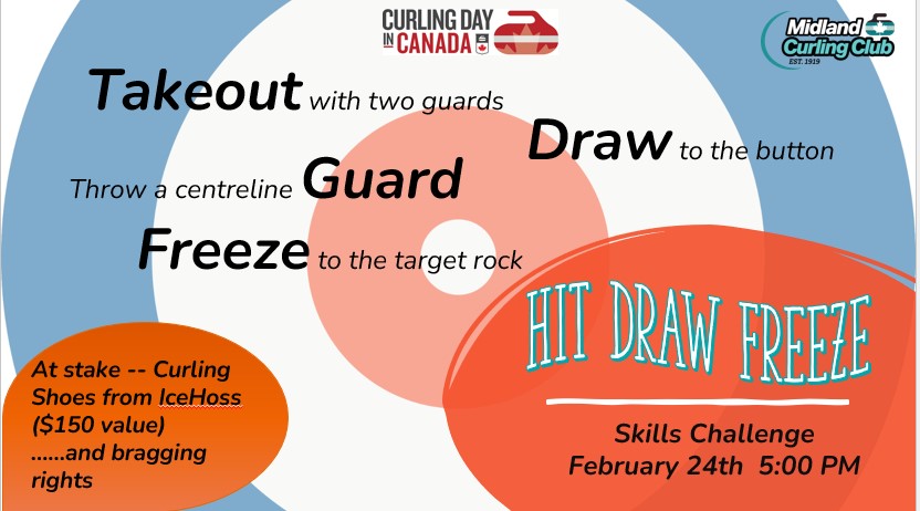 Midland Curling Club - Upcoming events